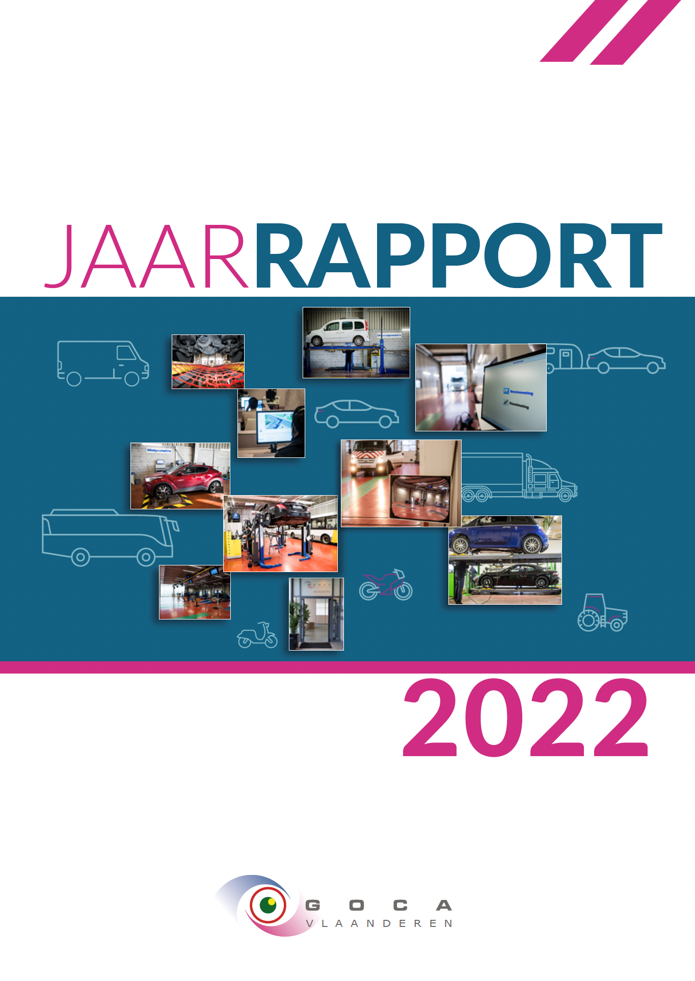 Jaarrapport GOCA Vlaanderen 2022 | GOCA Vlaanderen